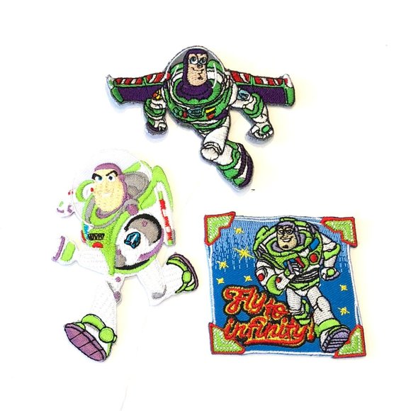 Accessories | Buzz Lightyear Toy Story Patch Iron On Disney Diy | Poshmark